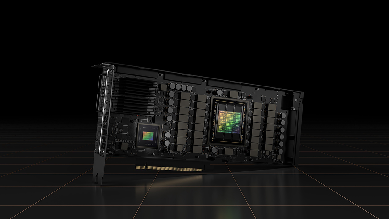 NVIDIA H100 Tensor Core GPU & NVIDIA H100 CNX Converged Accelerator